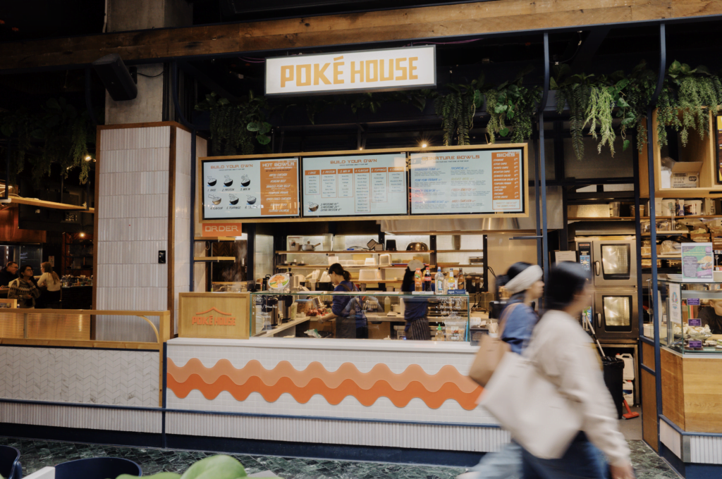Poke House Commercial Bay | Hospitality Design | Millé